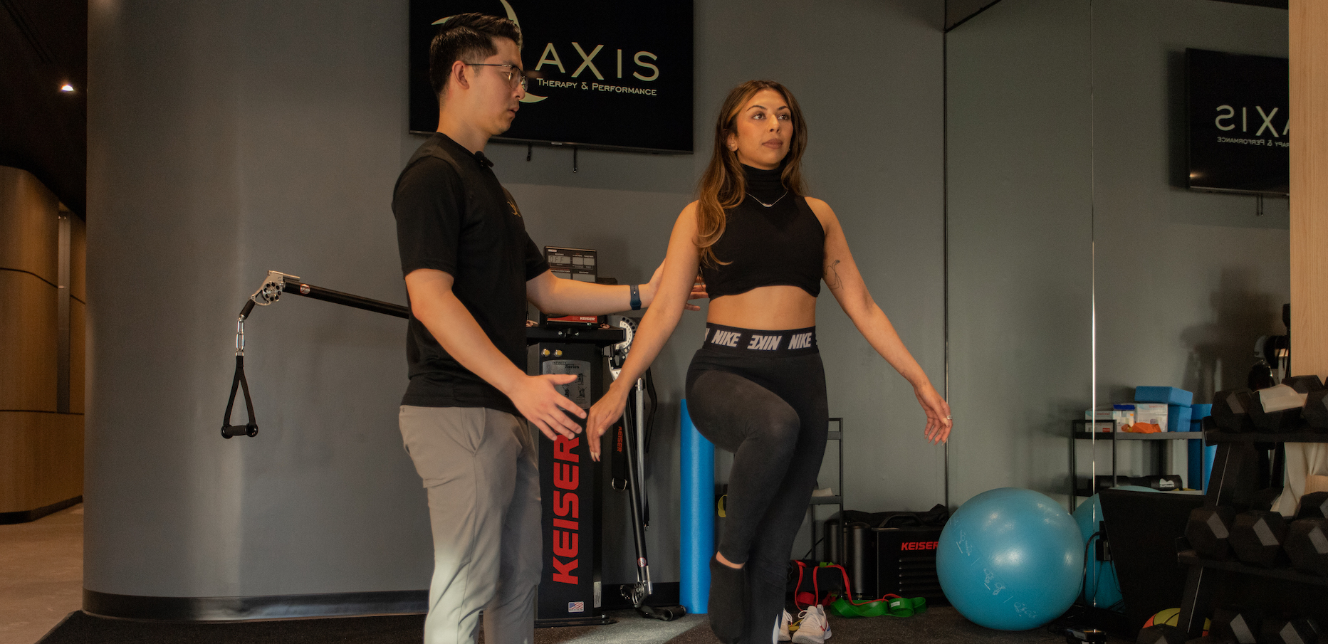 Physiotherapy, Chiropractor, RMT Clinic - Axis Therapy & Performance